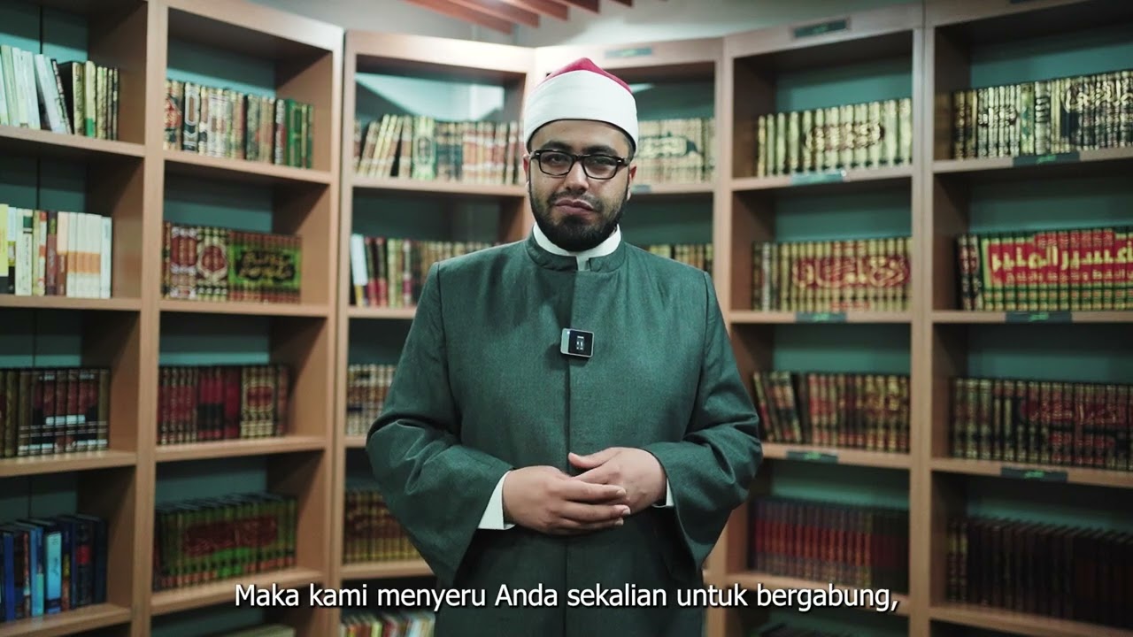 CINTA QURAN CENTER - Syaikh Ishom: Mari bergabung di CintaQuran Center, Full Beasiswa untuk ...